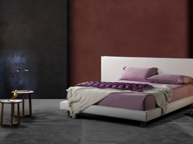 Letto con testiera Milo Ring 14 di Excò